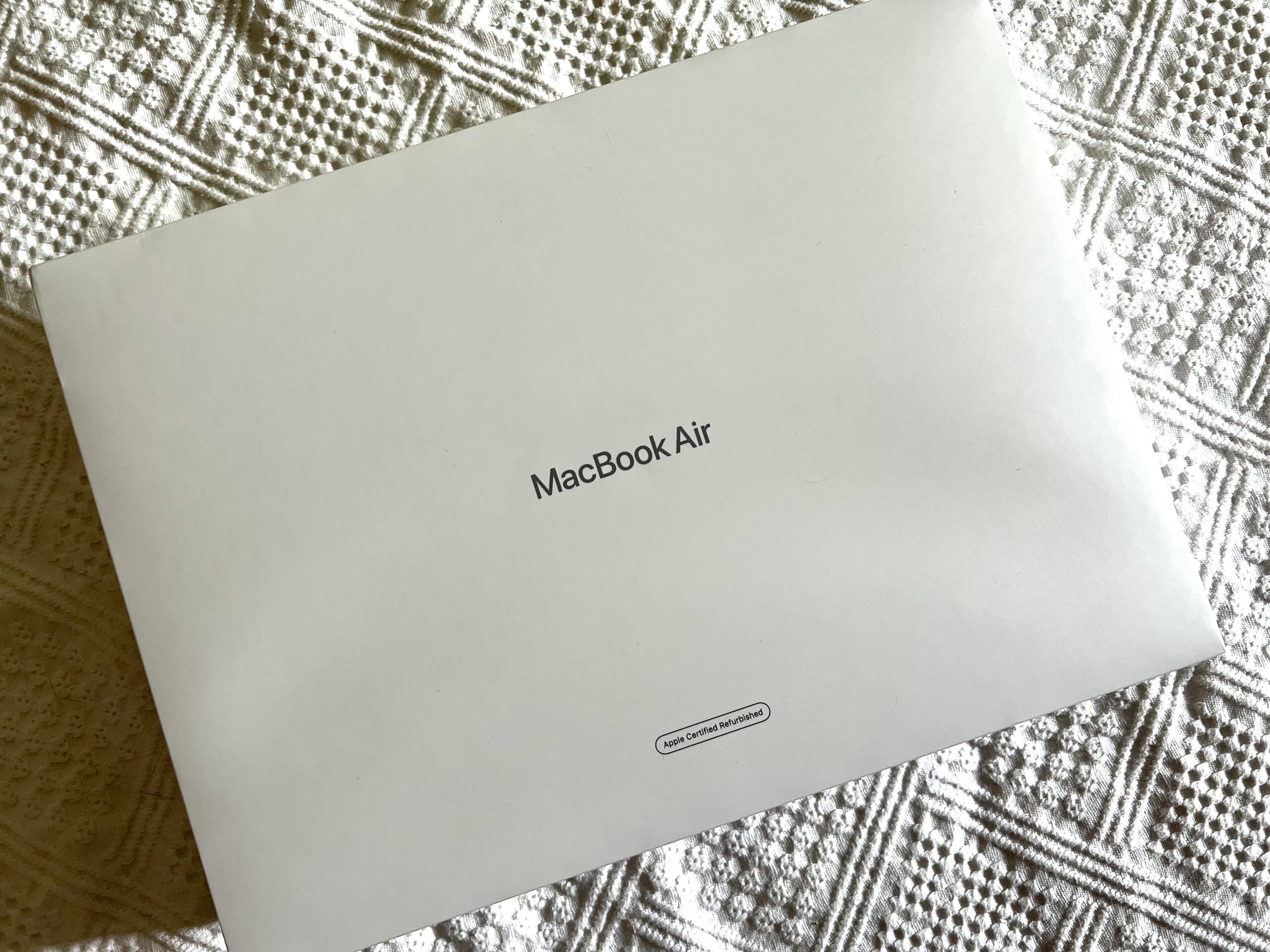 Wie sieht nun Polarstern aus? Fotos vom MacBook Air M2 und ein ...