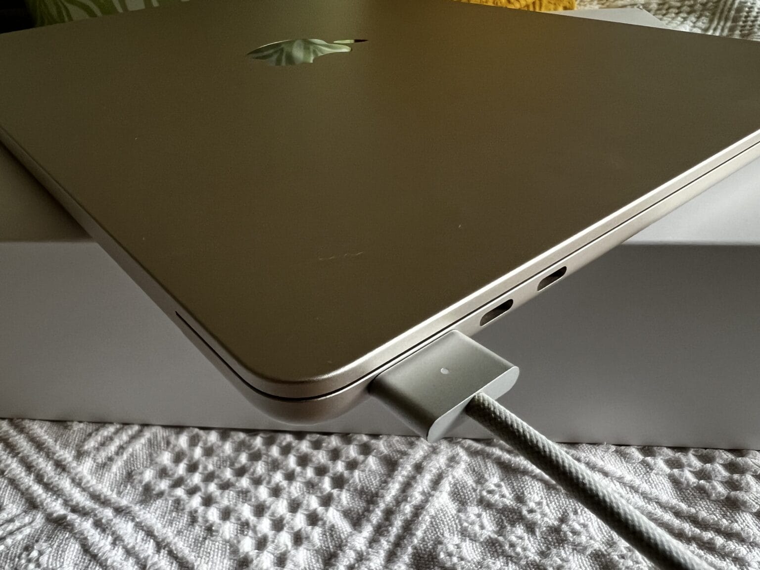 Wie sieht nun Polarstern aus? Fotos vom MacBook Air M2 und ein ...